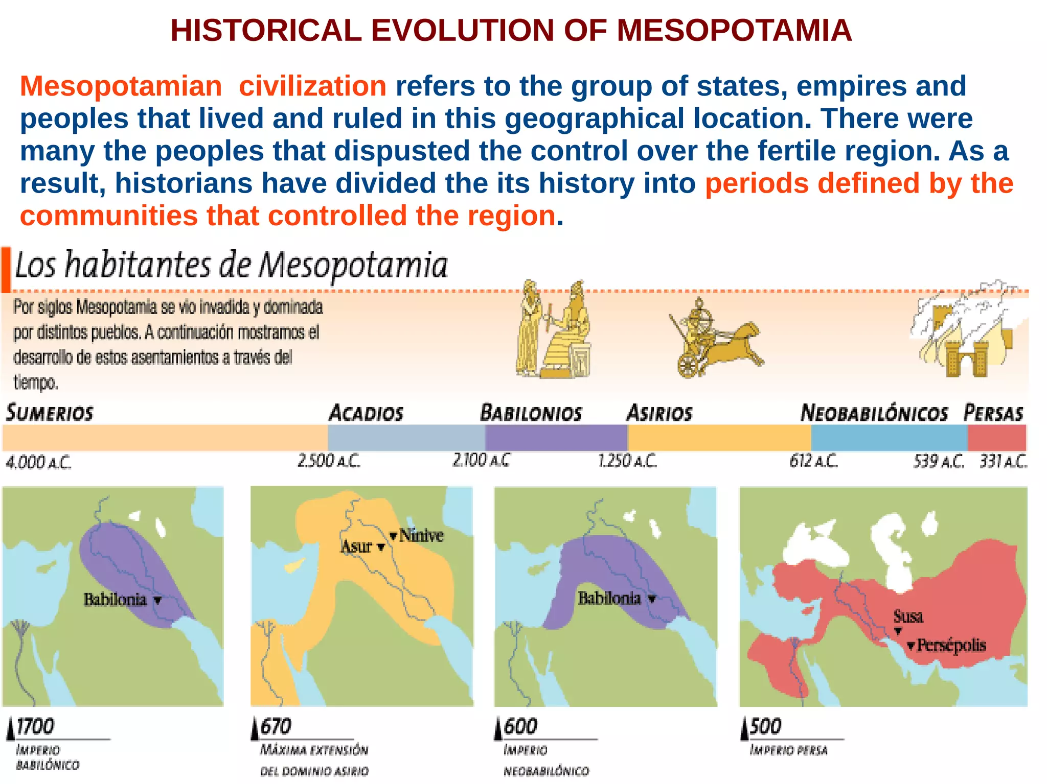 Mesopotamia | ODP