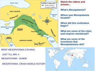 Mesopotamia | ODP