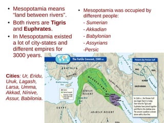 Mesopotamia | ODP