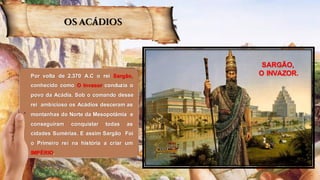Primeiras Civilizações - Mesopotâmia | PDF