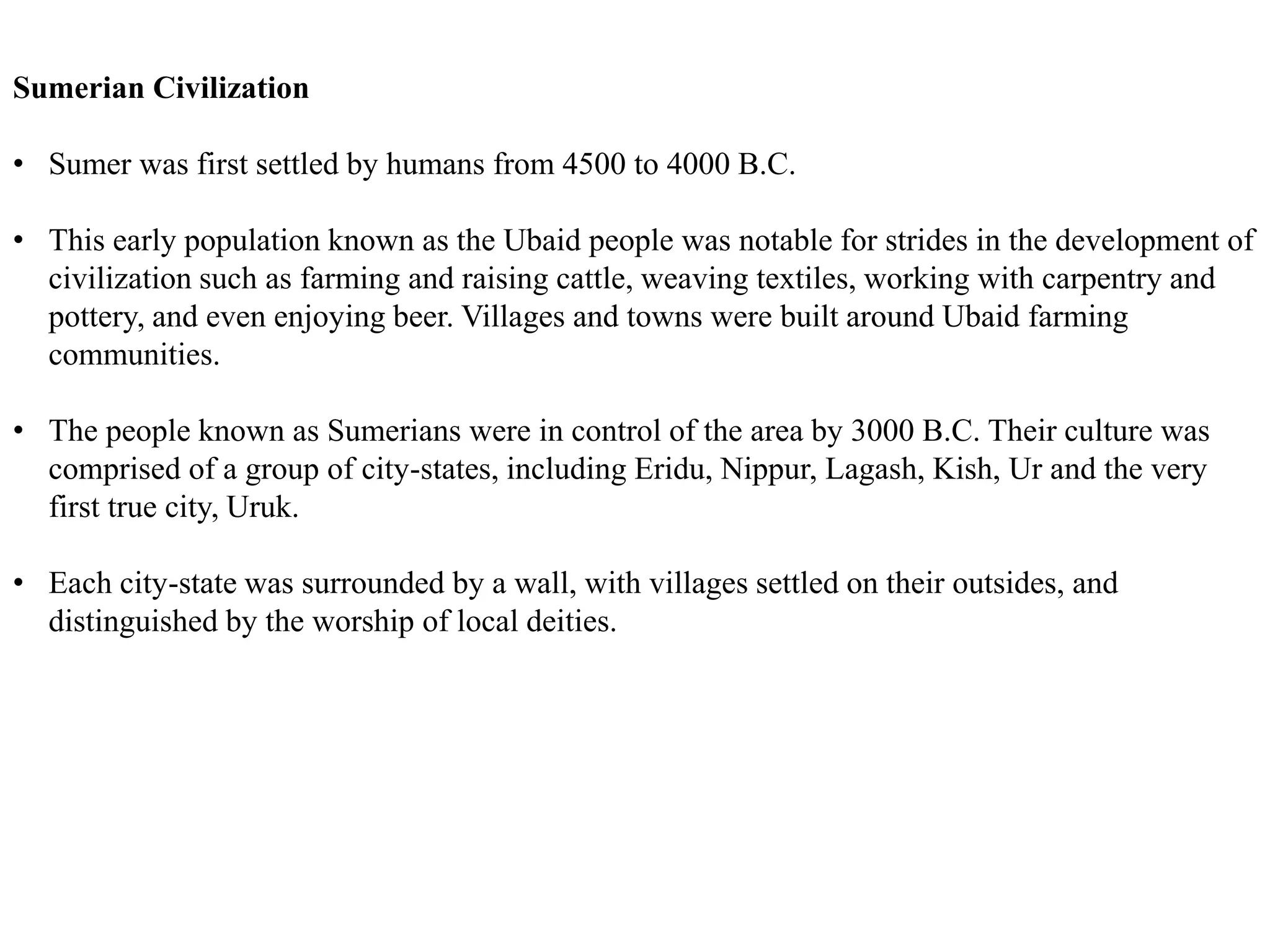 Mesopotamian civilization | PPTX