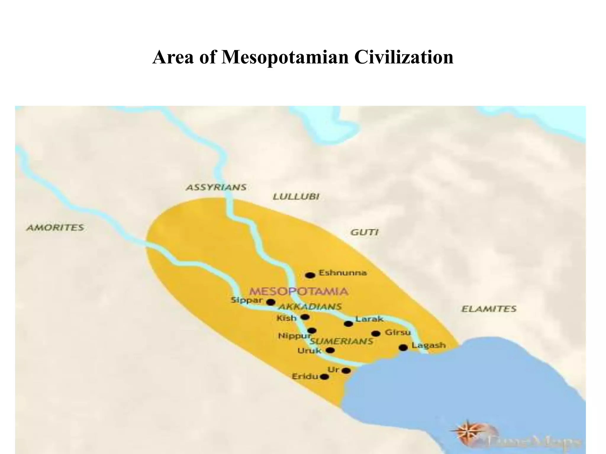 Mesopotamian civilization | PPTX