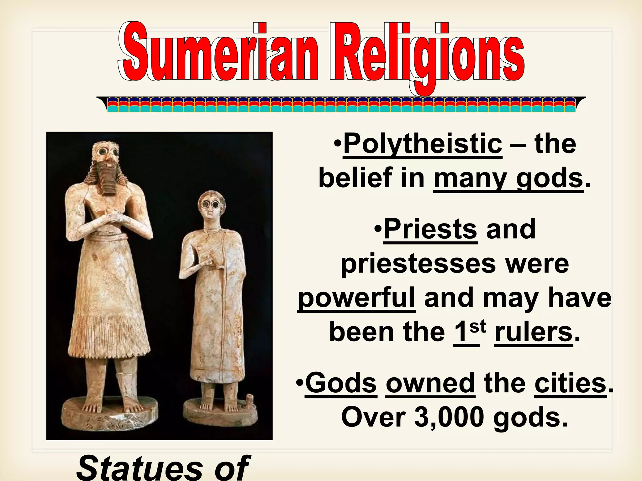 Early Mesopotamian Civilizations | PPT