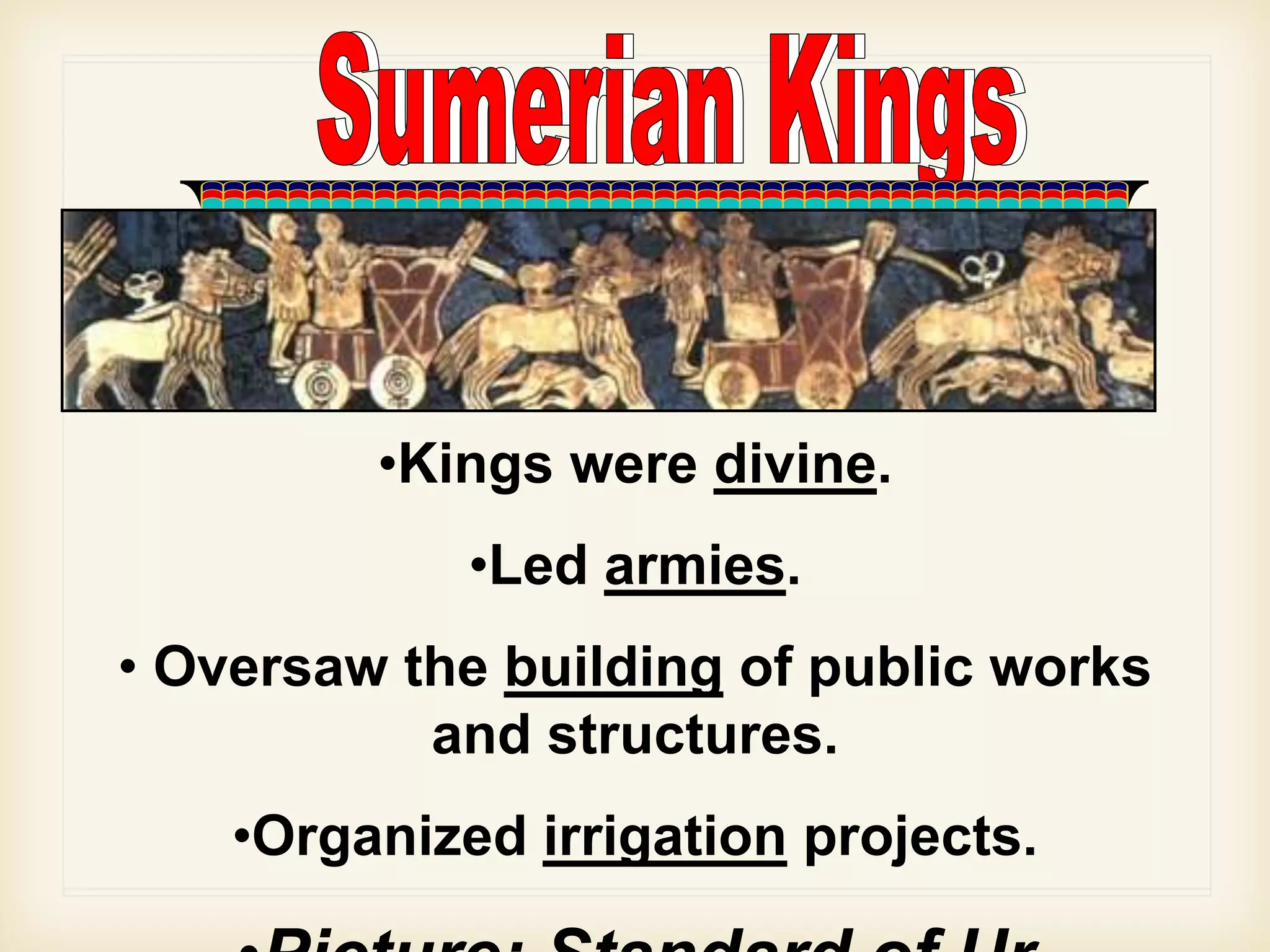 Early Mesopotamian Civilizations | PPT