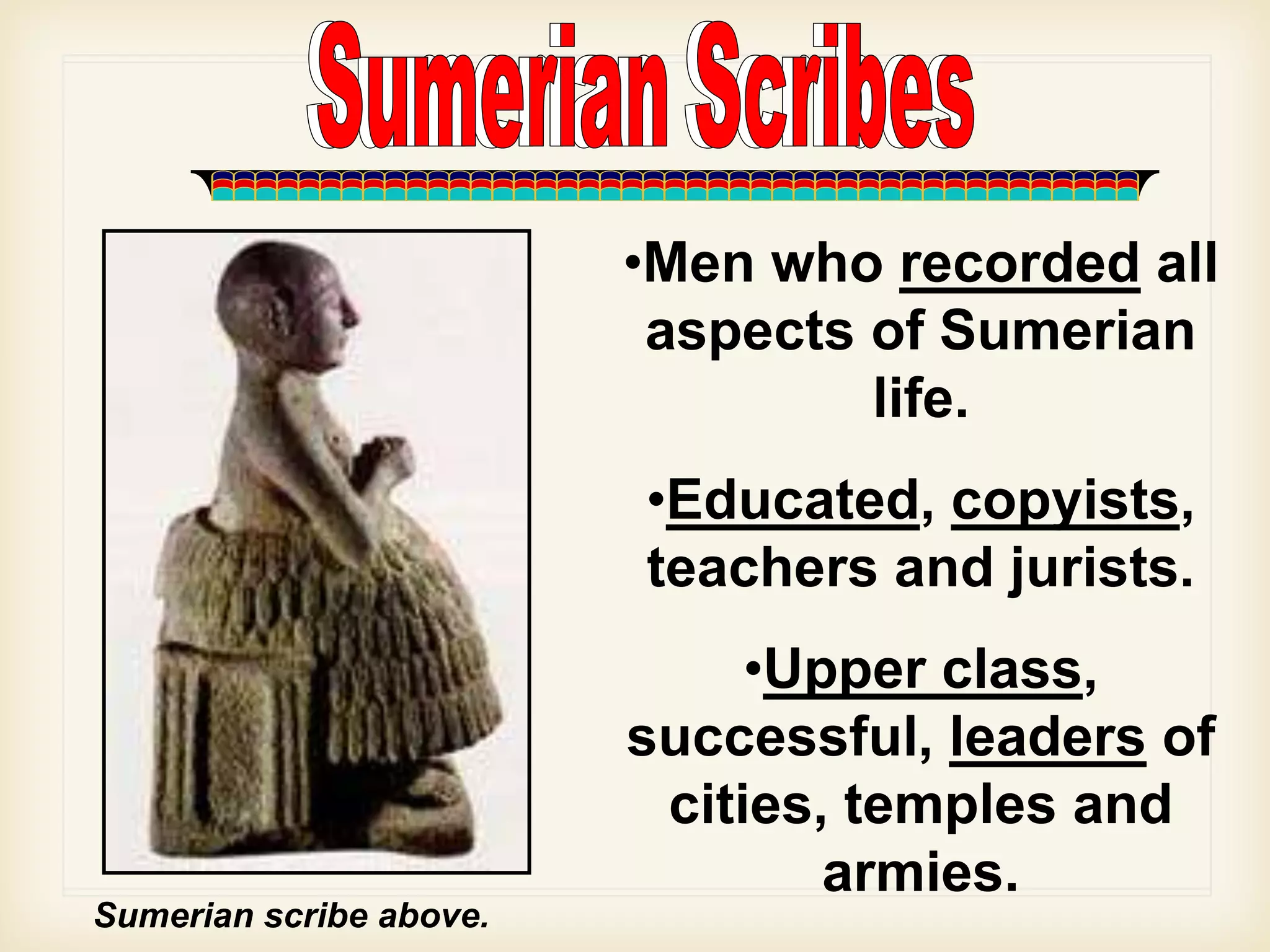 Early Mesopotamian Civilizations | PPT