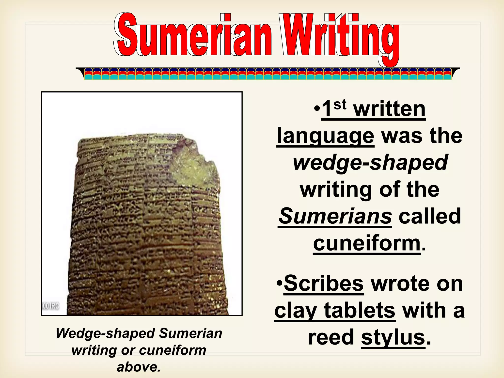 Early Mesopotamian Civilizations | PPT