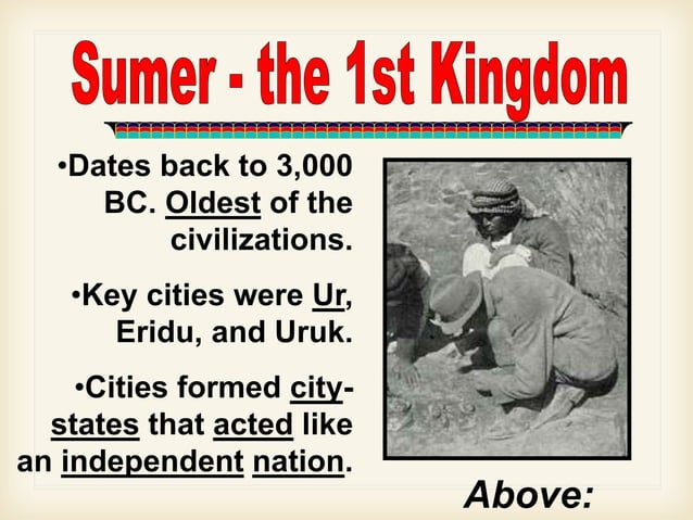 Early Mesopotamian Civilizations | PPT