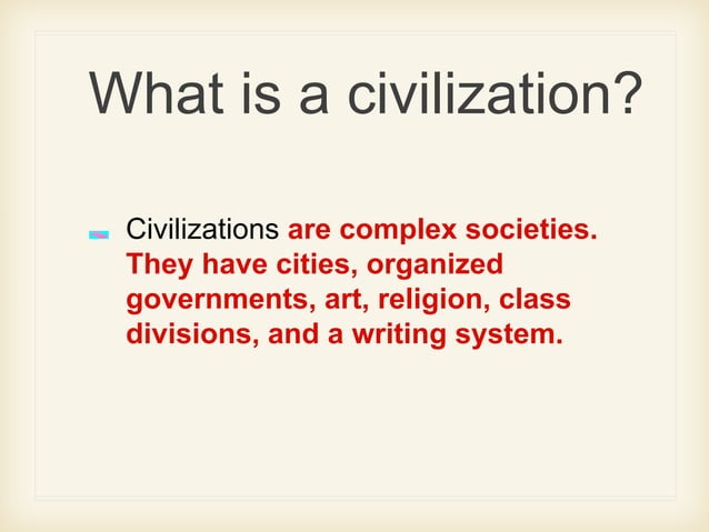 Early Mesopotamian Civilizations | PPT