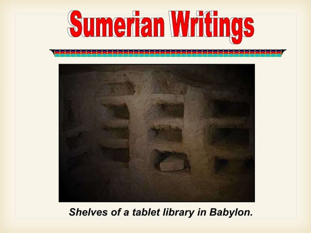 Early Mesopotamian Civilizations | PPT