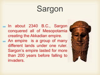 Early Mesopotamian Civilizations | PPT