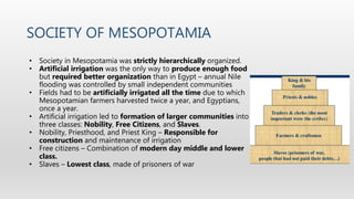 Mesopotamia | PPTX