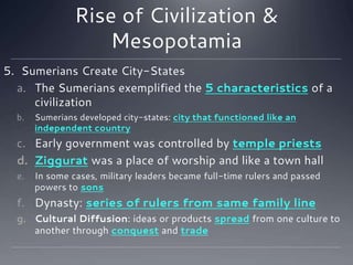 Mesopotamia | PPTX