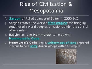 Mesopotamia | PPTX