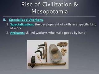 Mesopotamia Tools And Technology