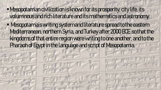 Ramps From Mesopotamia