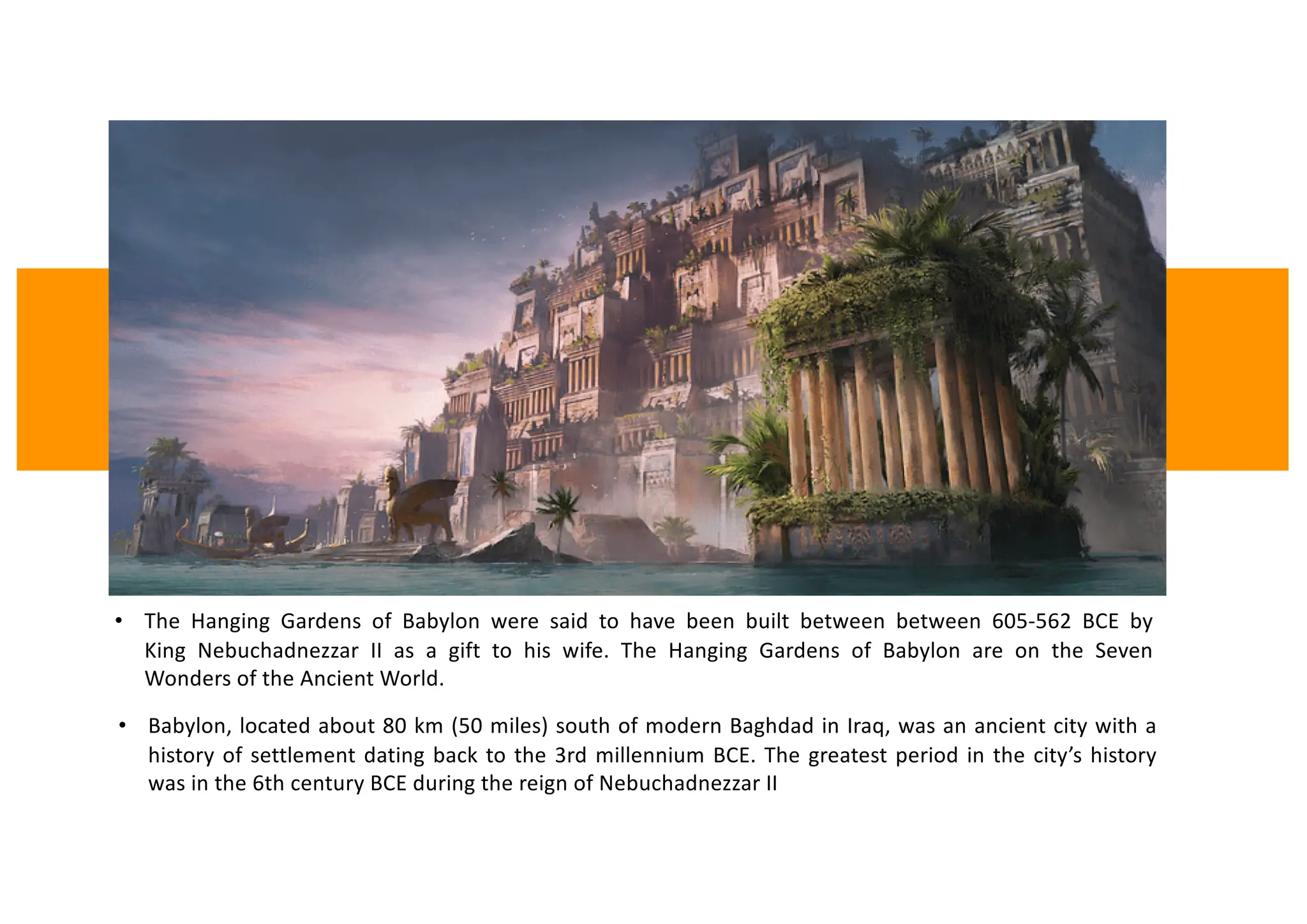 Mesopotamian Landscape Introduction Slides | PDF