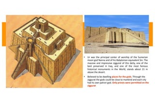 Mesopotamian Landscape Introduction Slides | PDF
