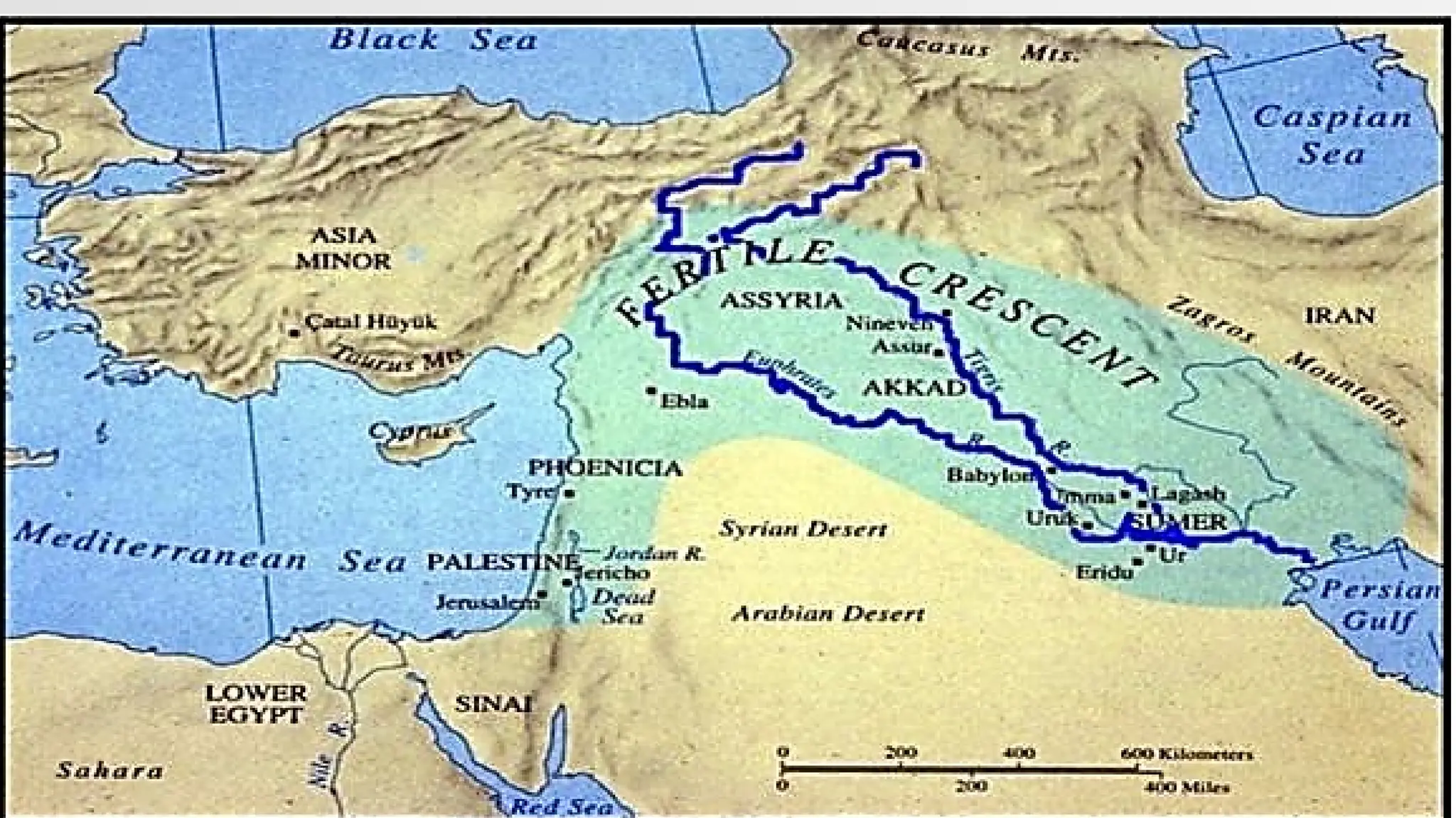 heograpiya at kasaysayan mesopotamia.pptx