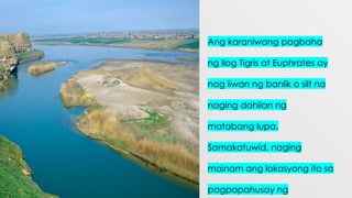 heograpiya at kasaysayan mesopotamia.pptx
