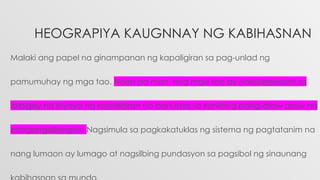 heograpiya at kasaysayan mesopotamia.pptx