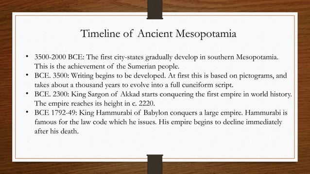 Mesopotamia first city and primary civilizations.pptx | Geography | Science