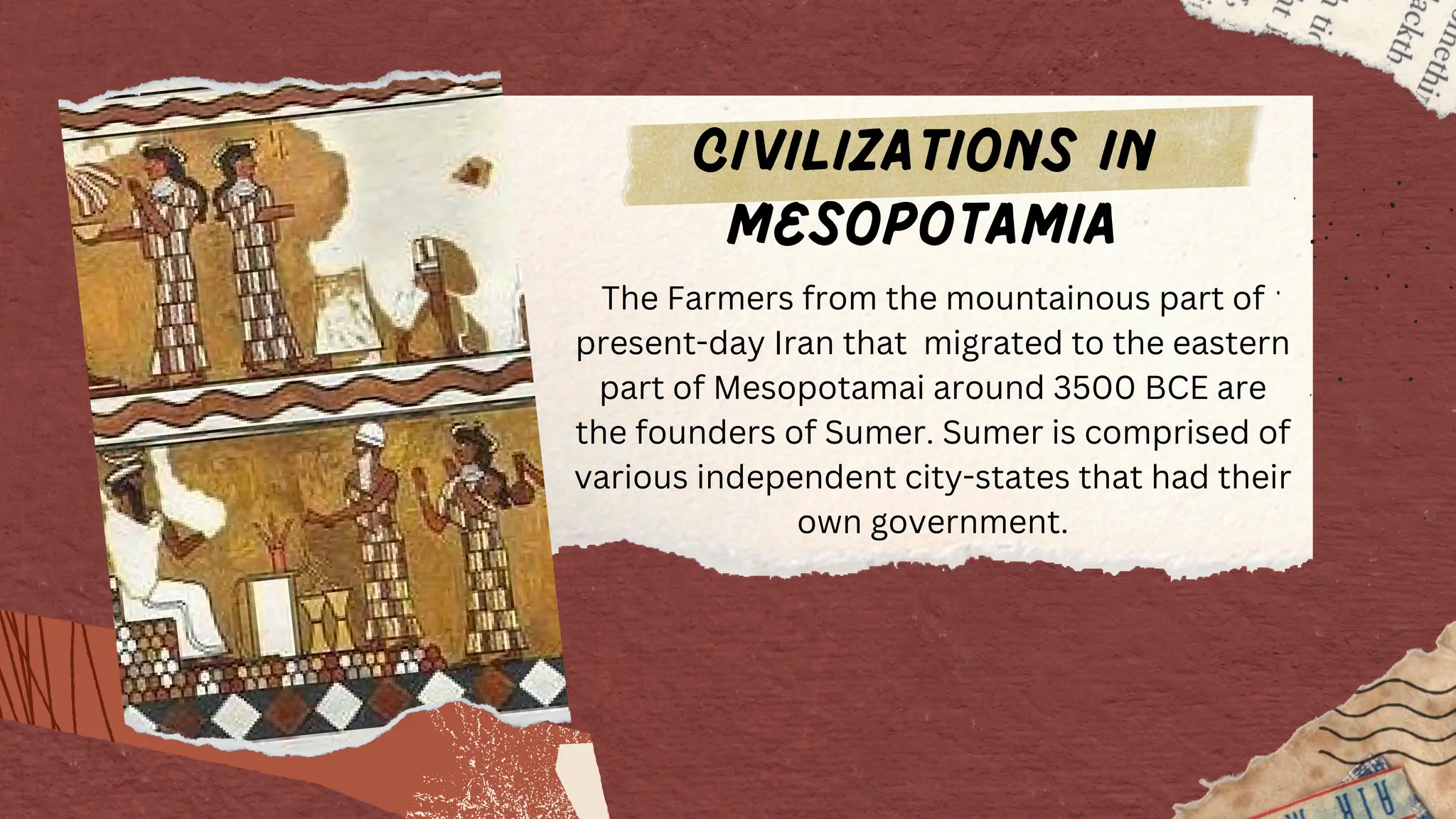 MESOPOTAMIA THE CRADLE OF CIVILIZATION IN ASIA | PPT