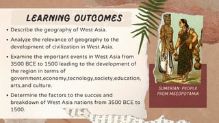 MESOPOTAMIA THE CRADLE OF CIVILIZATION IN ASIA | PDF
