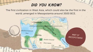 MESOPOTAMIA THE CRADLE OF CIVILIZATION IN ASIA | PDF