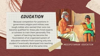 MESOPOTAMIA THE CRADLE OF CIVILIZATION IN ASIA | PDF