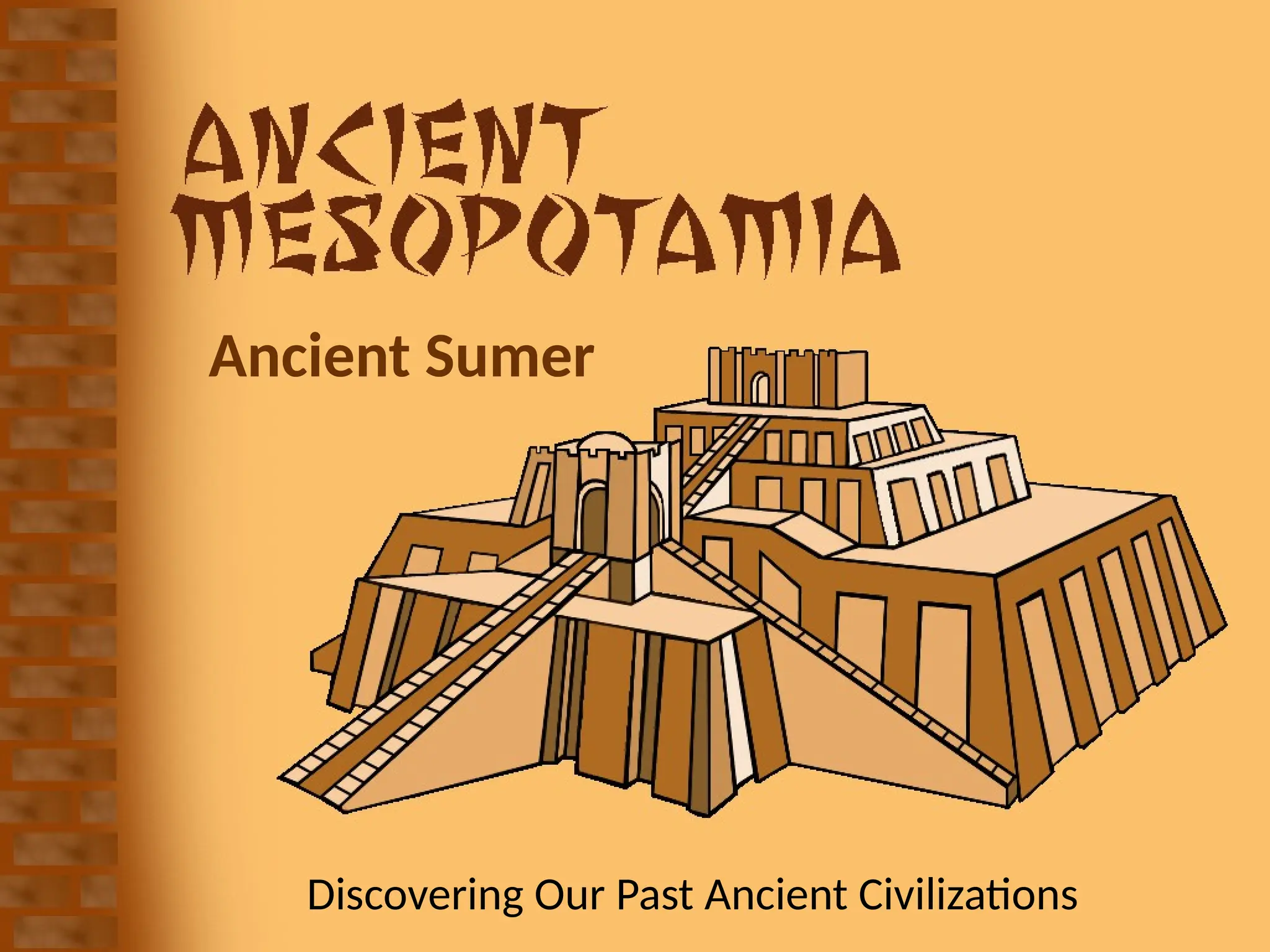 SOCIAL STUDIES 6TH GRADE MESOPOTAMIAN CIVILIZATION | PPSX
