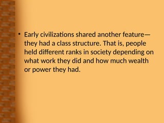 SOCIAL STUDIES 6TH GRADE MESOPOTAMIAN CIVILIZATION | PPSX