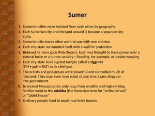 SOCIAL STUDIES 6TH GRADE MESOPOTAMIAN CIVILIZATION | PPSX