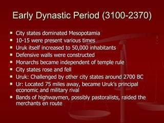 Mesopotamia and the Near East | PPT