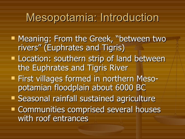 Mesopotamia (Revised)