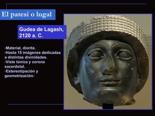 Mesopotamia. Artes Figurativas | PPT