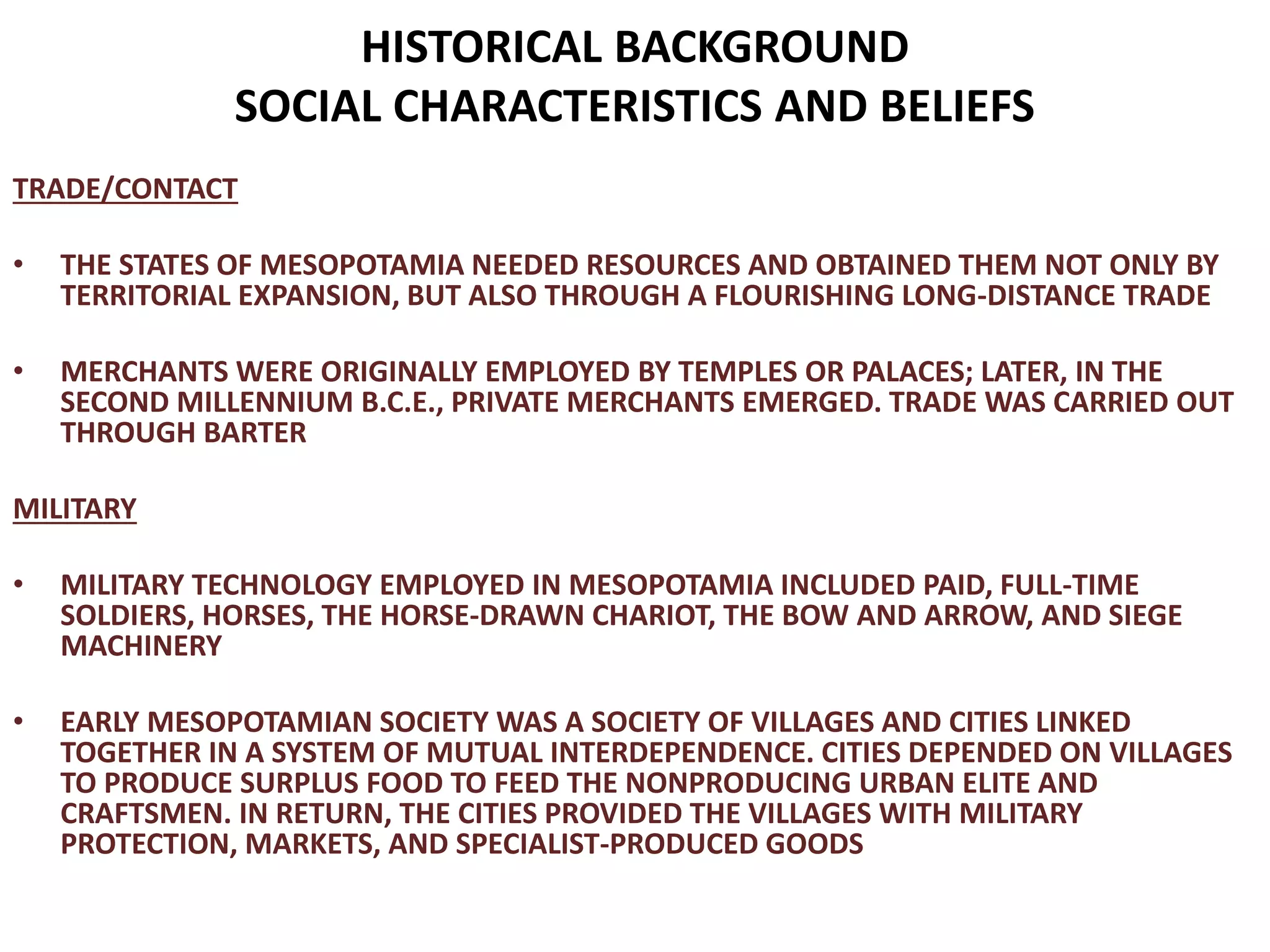 History of Mesopotamia civiization Part 1 | PPTX