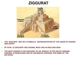 Ziggurat Section