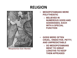 History of Mesopotamia civiization Part 2 | PPTX