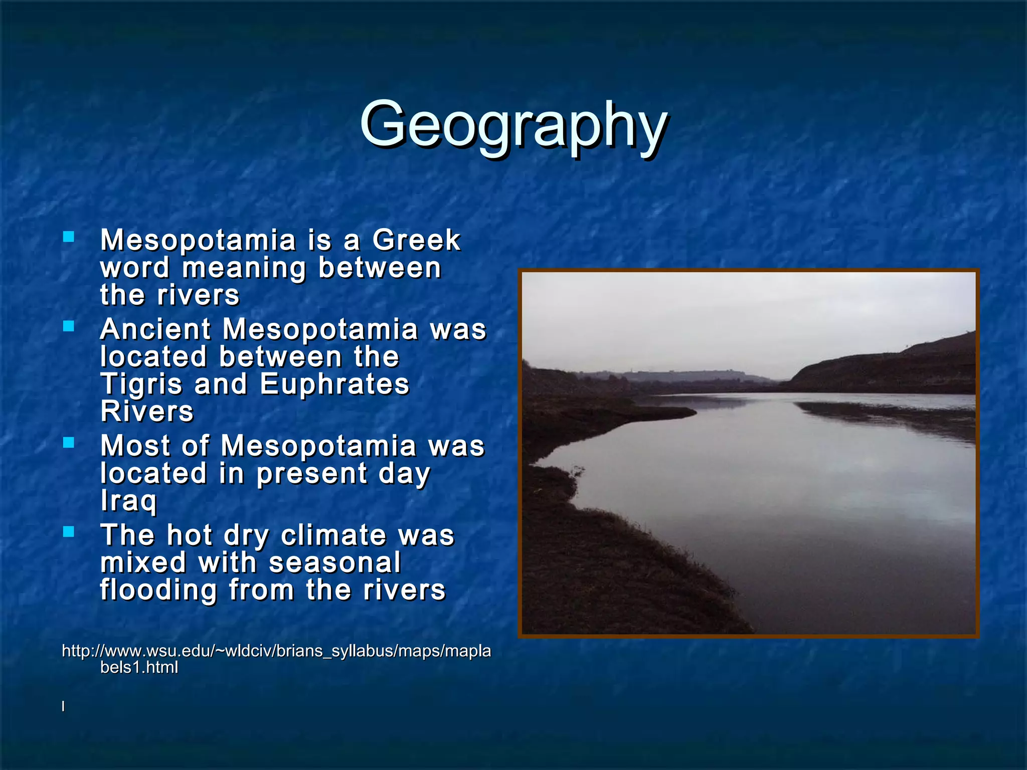 Mesopotamia ppt1 | PPT