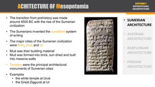 mesopotamia architecture history in arch.pdf