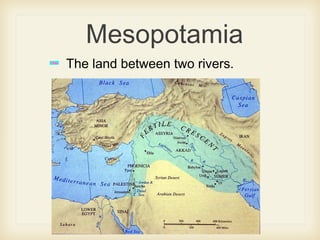Mesopotamia (2) | PPT