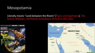 Mesopotamia | PPTX