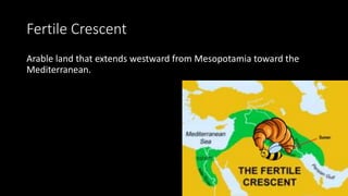 Mesopotamia | PPTX