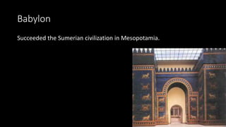 Mesopotamia | PPTX