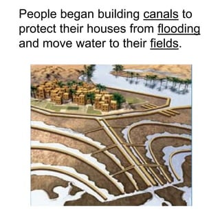 Mesopotamia Canals