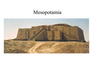 Ramps From Mesopotamia