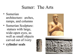 Ramps From Mesopotamia