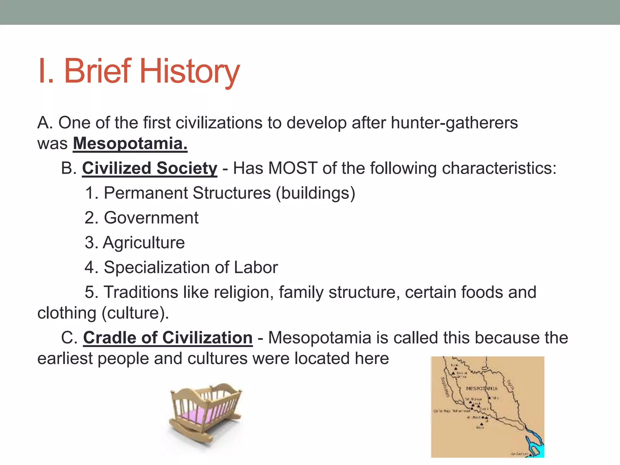 Mesopotamia 6 1-3 teacher notes | PPTX