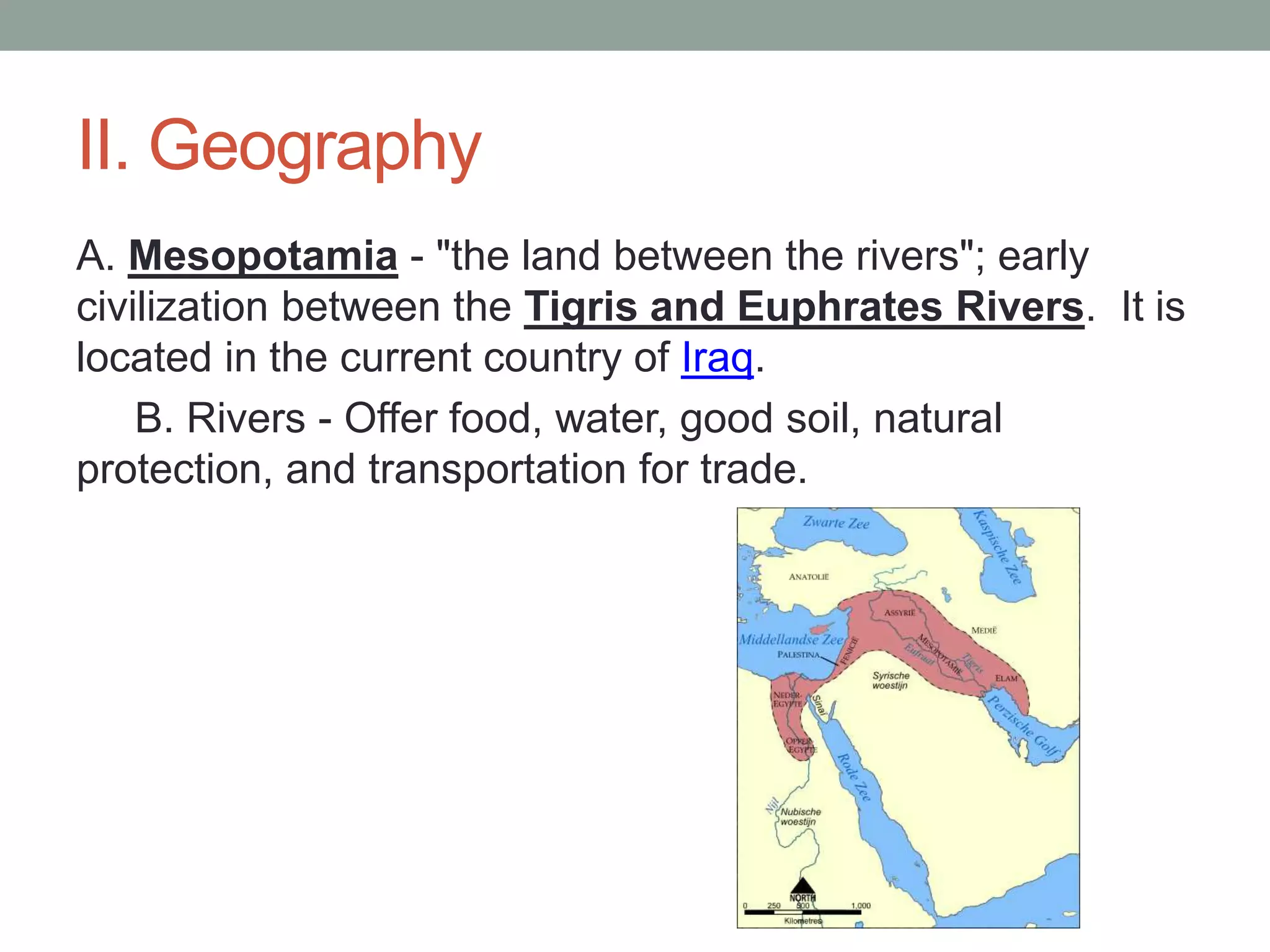 Mesopotamia 6 1-3 teacher notes | PPTX