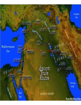 Map Of Ancient Egypt And Mesopotamia